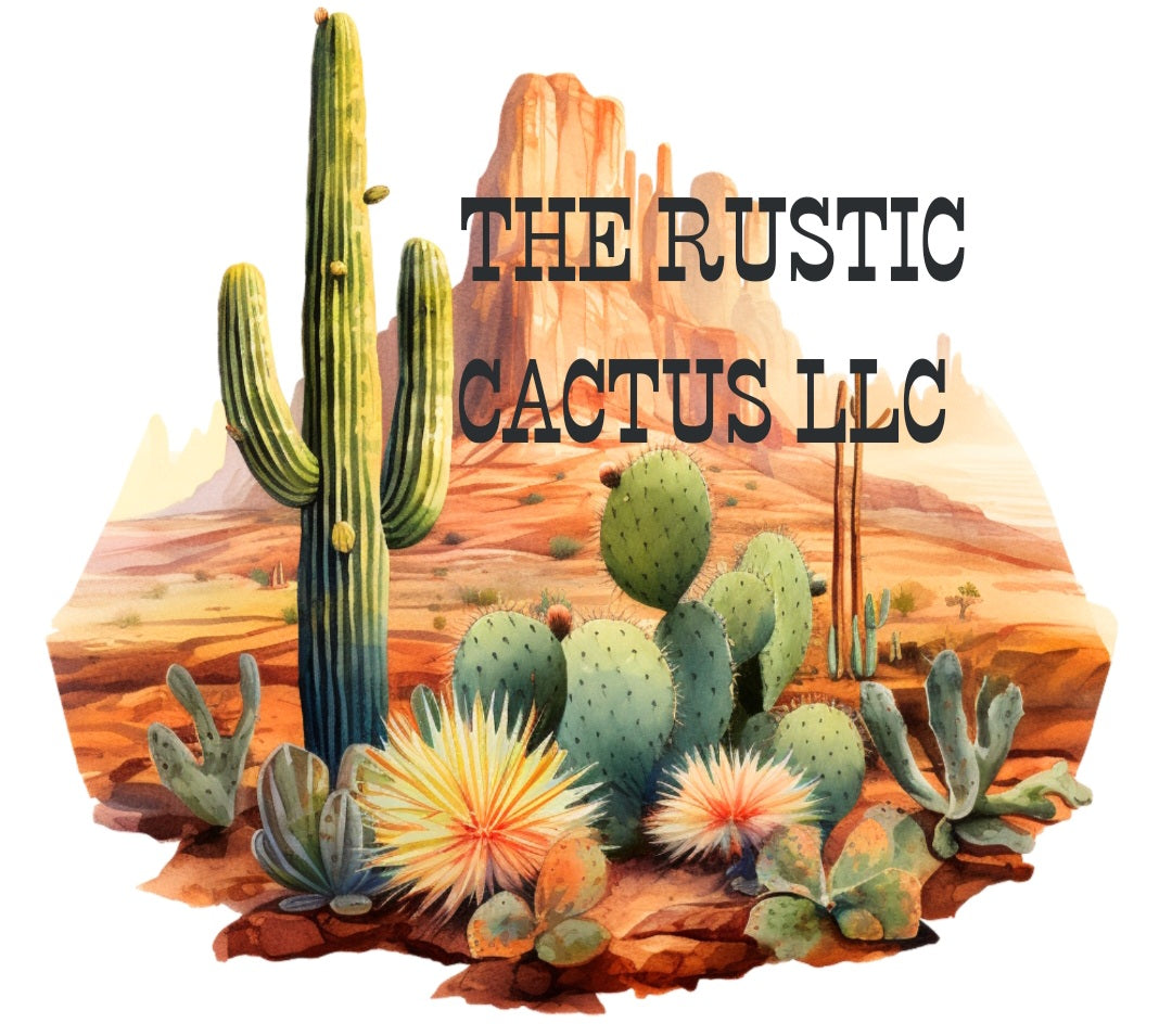 THE RUSTIC CACTUS – The Rustic Cactus